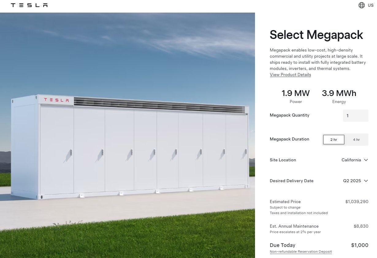 Tesla battery deployment up 157%; Megapack pricing down 44% - pv ...