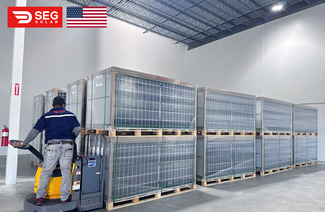 SEG Solar Ships First N-Type Modules from Houston Factory – pv magazine USA