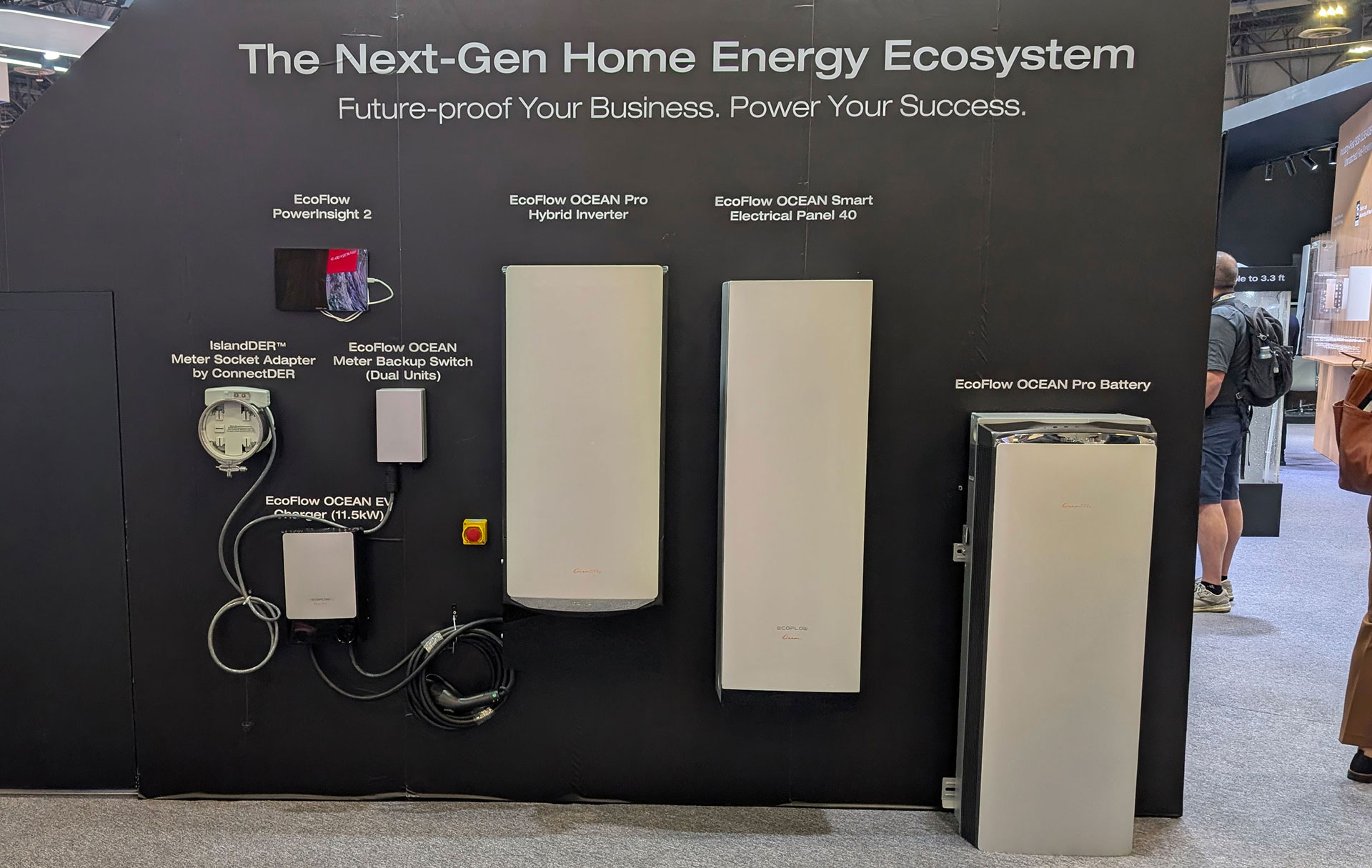 Bluetti, EcoFlow, Jackery debut new battery systems at RE+ 2025 - pv ...
