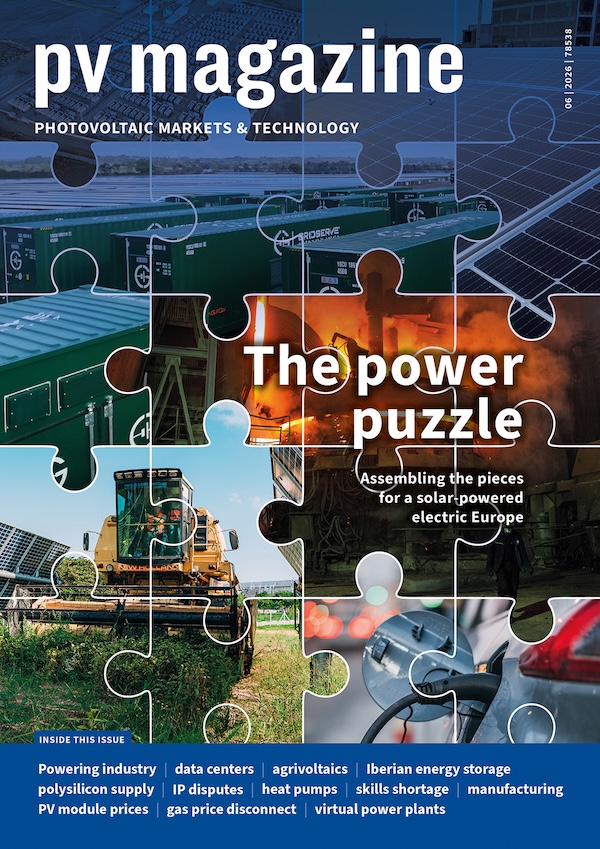 06/2026 Single Print & Digital Issue – pv magazine Global - pv magazine ...
