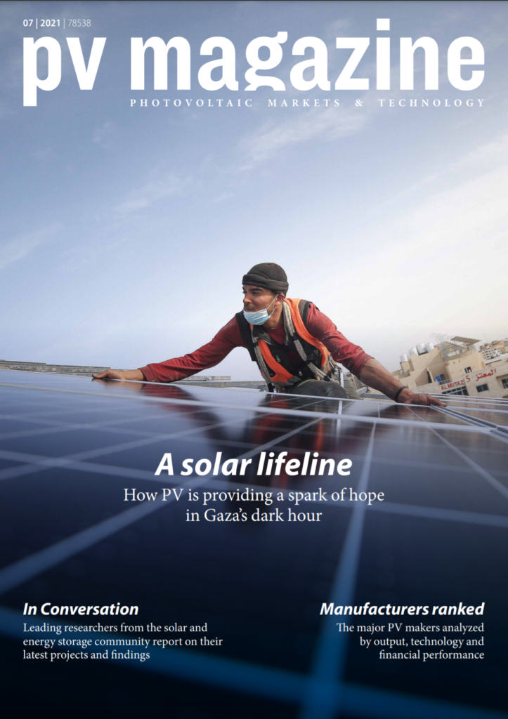 7/2021 Single Print & Digital Issue – pv magazine global – pv magazine Shop