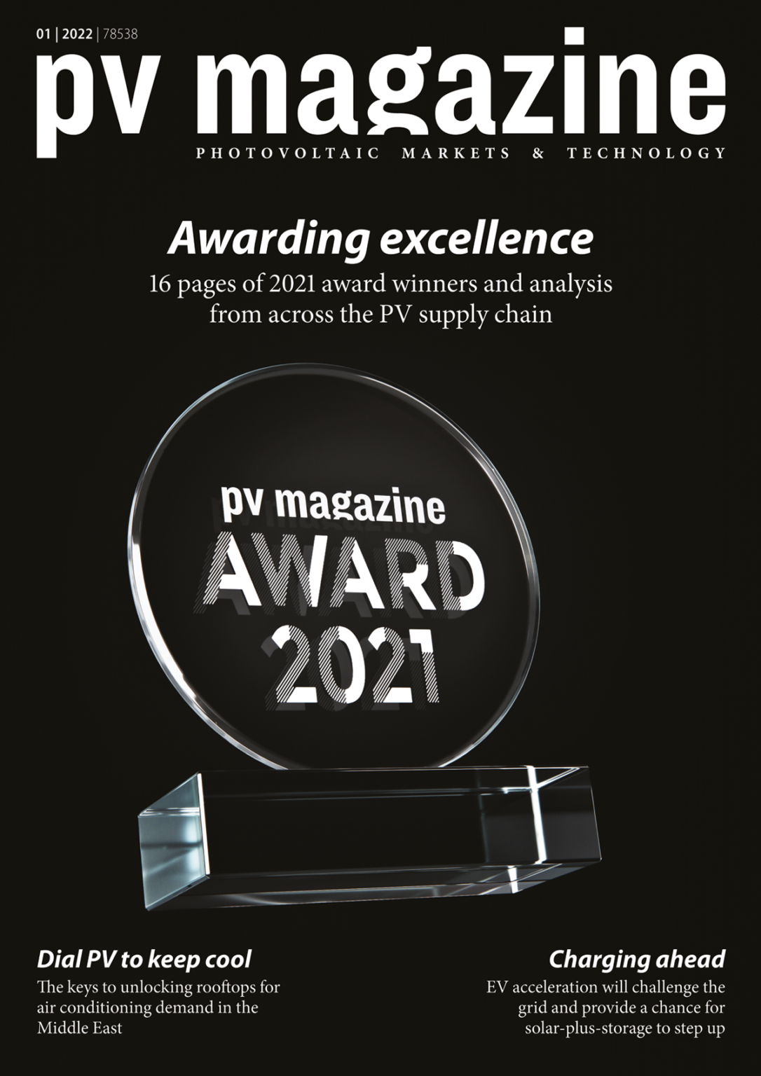 01/2022 Single Print & Digital Issue – pv magazine global – pv magazine Shop