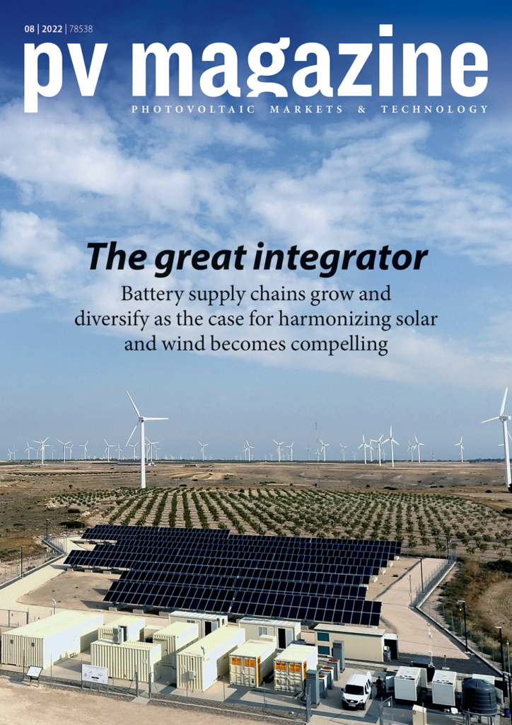 08/2022 Single Print & Digital Issue – pv magazine global – pv magazine Shop