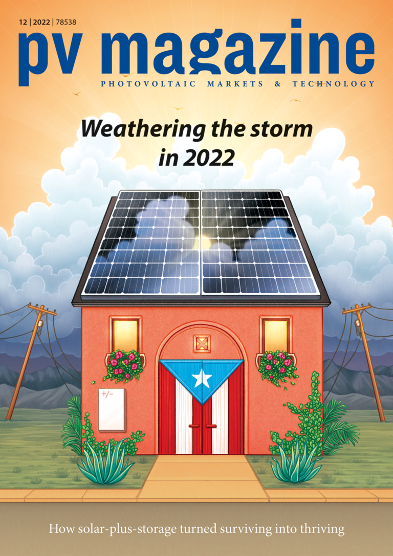12/2022 Single Print & Digital Issue – pv magazine global – pv magazine Shop